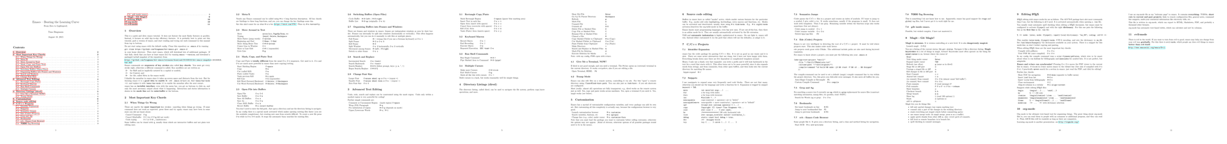 emacs Tutorial: Beating the Learning Curve - From Zero to Lightspeed ... emacs Tutorial: Beating the Learning Curve - From Zero to Lightspeed ...